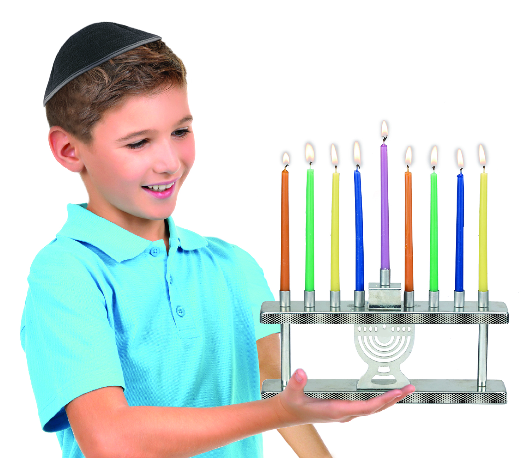 D-I-Y Menorah Kit - Plan It! Build It! Light It!