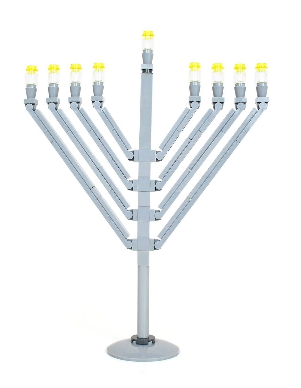 3-in-1 Custom LEGO® Menorah