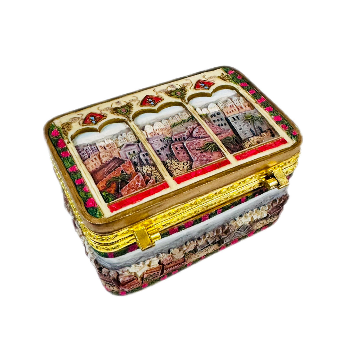 Jerusalem Keepsake Box