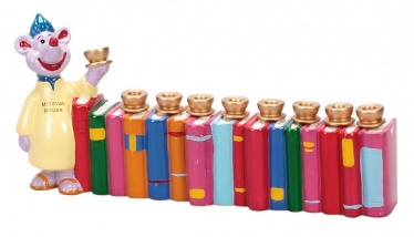 Mitzvah Mouse Menorah