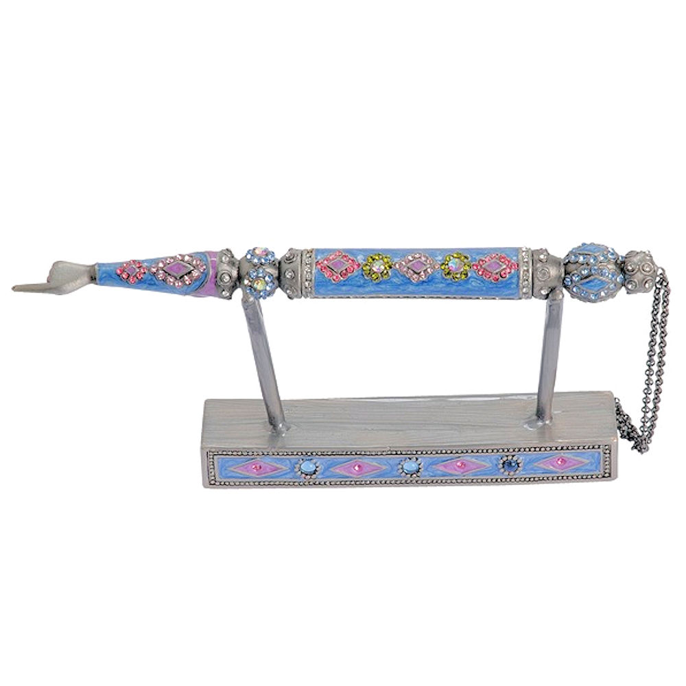 Enameled Yad with Stand